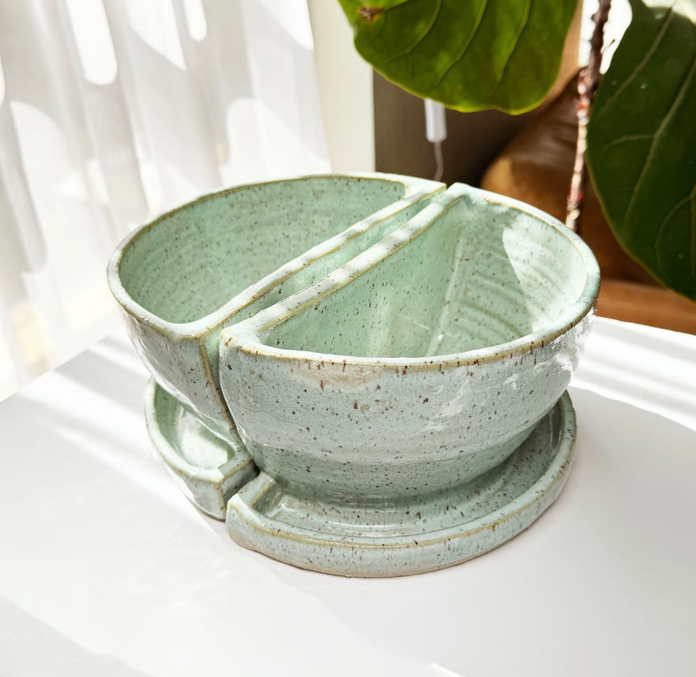 Book End Planters – Molly Makes Pottery