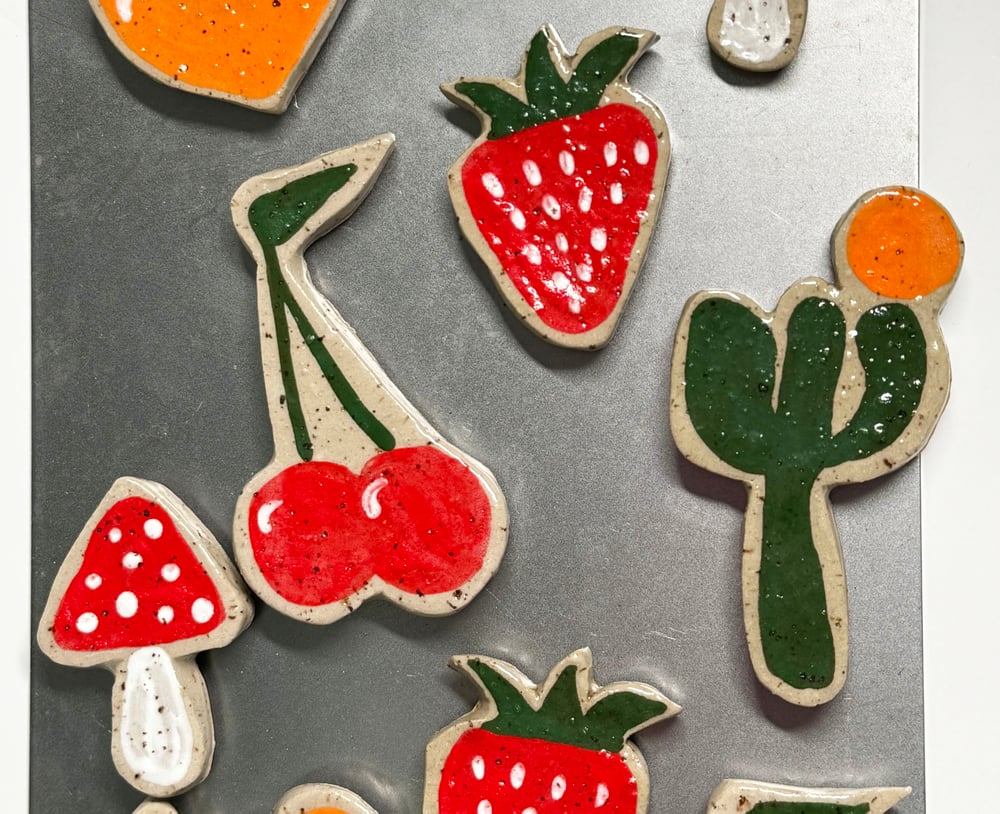 Magnets – Molly Makes Pottery